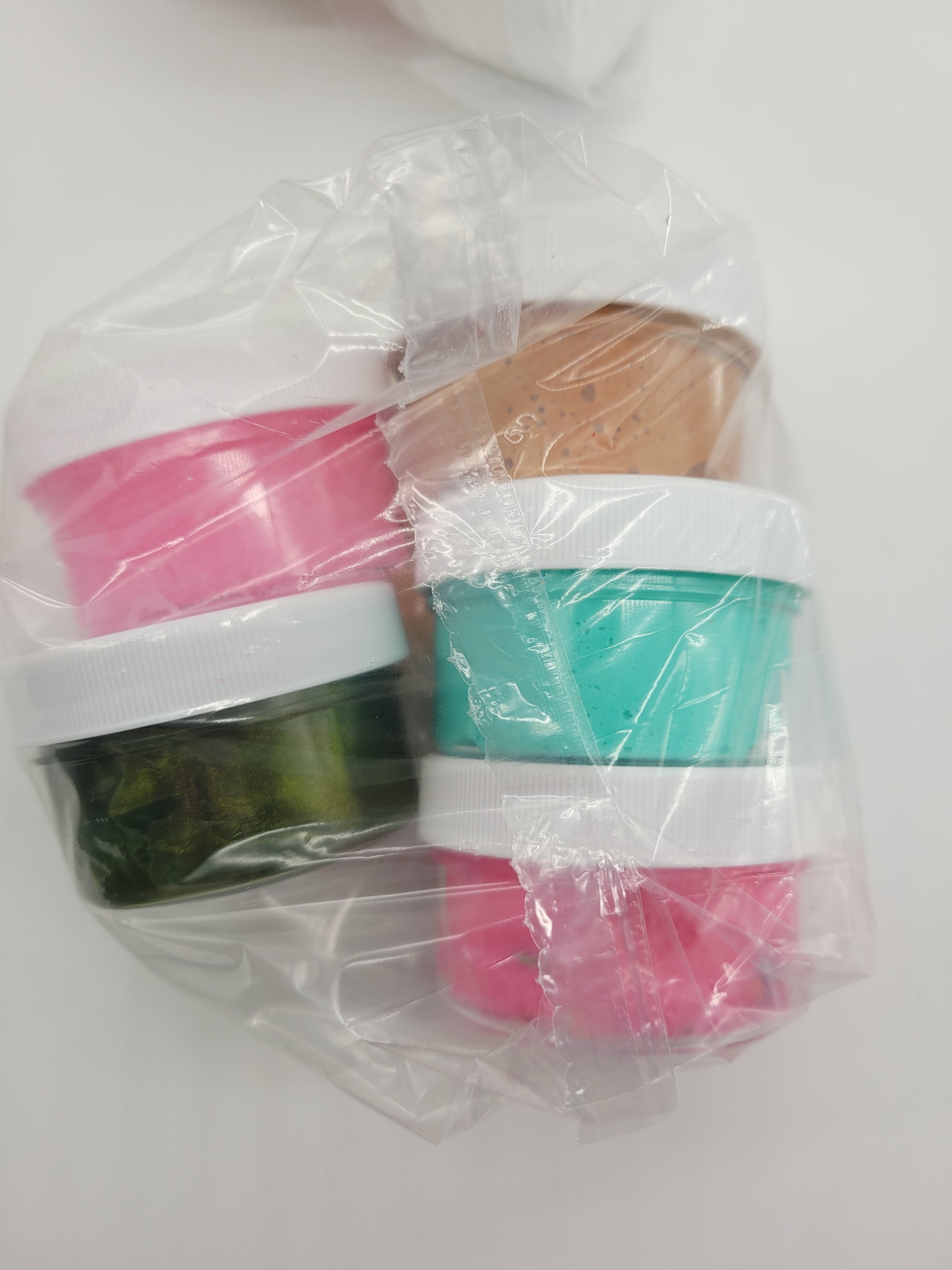 1 oz sampler - 5 pack slime – Parakeet Slimes Shop