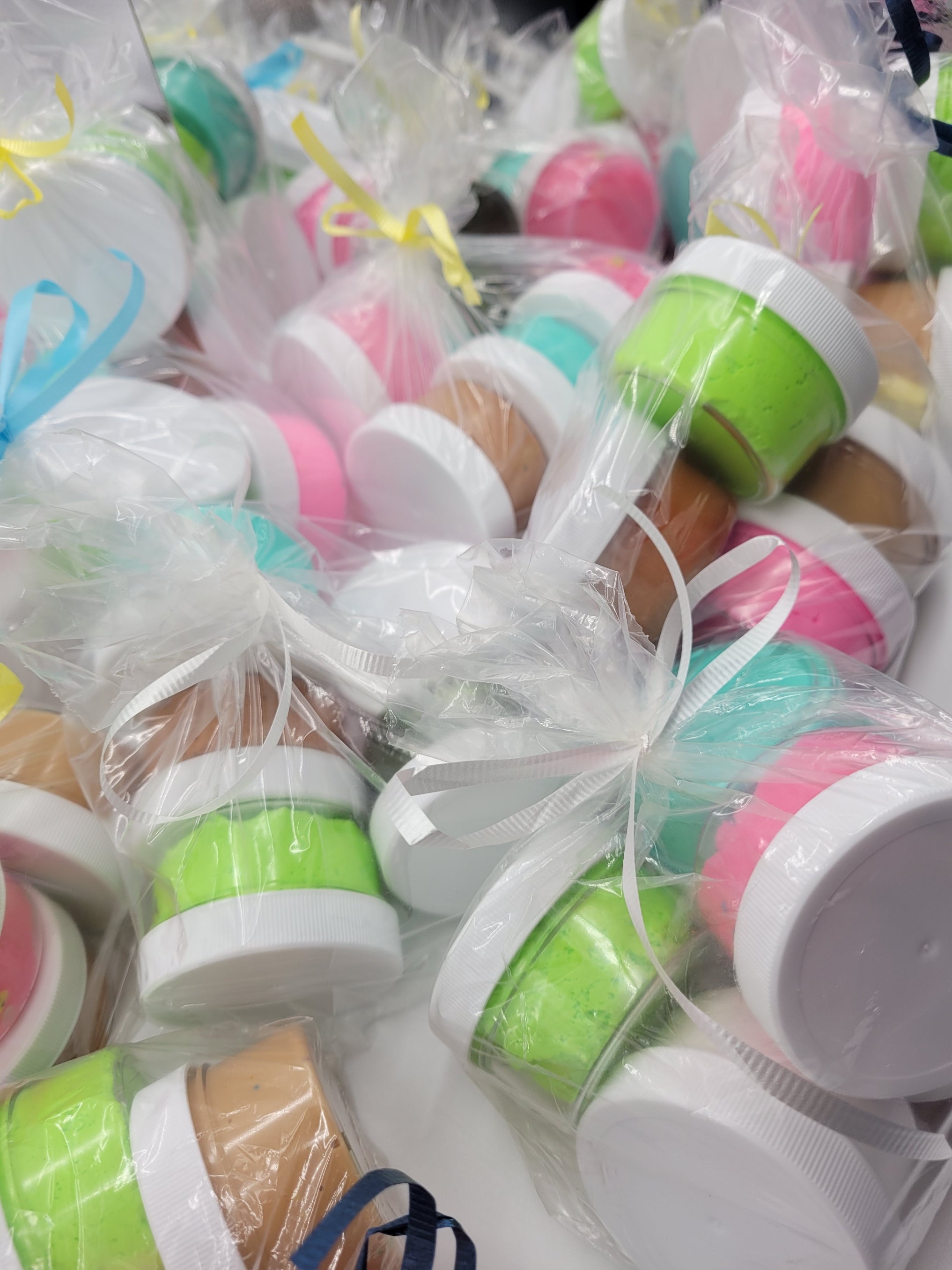 1 oz sampler - 5 pack slime – Parakeet Slimes Shop