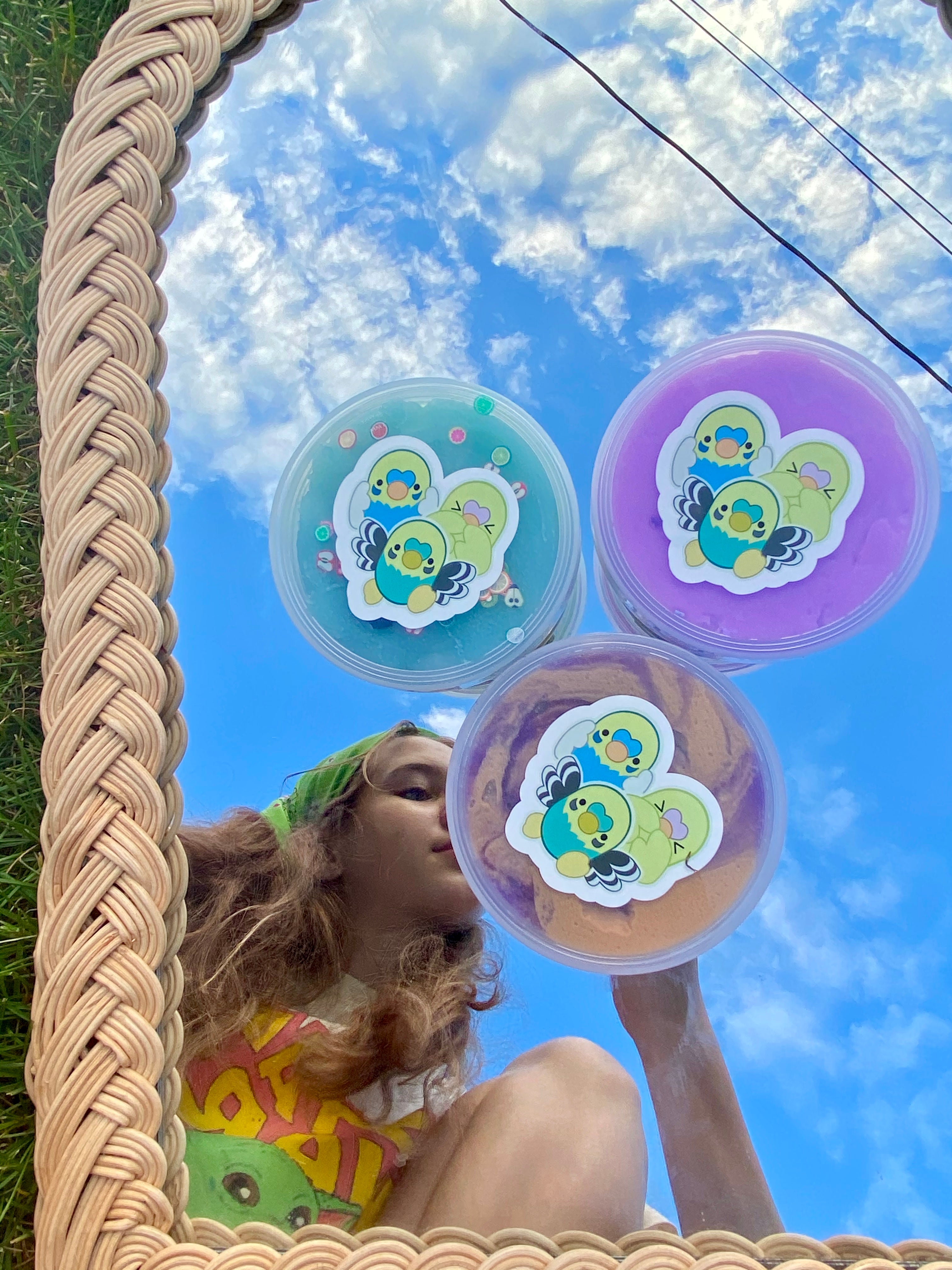OUR STORY – Parakeet Slimes Shop