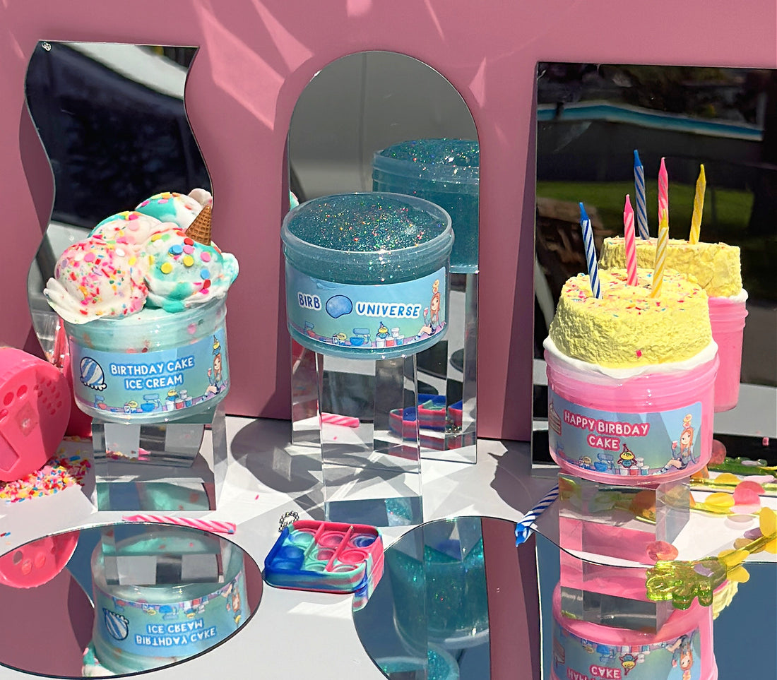 Parakeet Slimes Shop