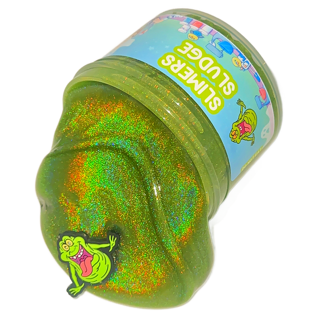 Green Slime Ghostbusters