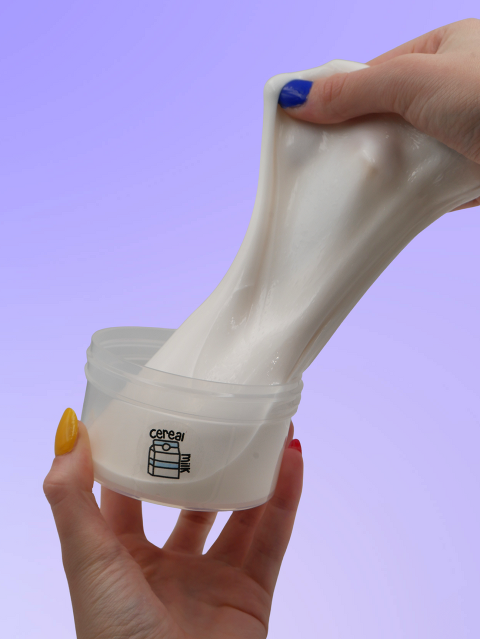 CEREAL MILK SLIME – Parakeet Slimes Shop
